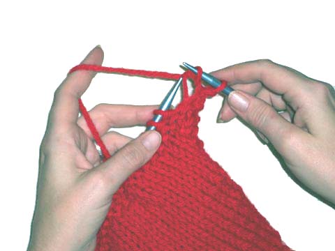 MaraRiley.net–Beginning Knitting Class Handout Part 1: Cast on, Knit, Purl